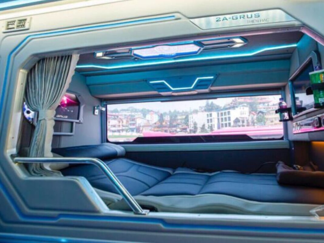 Hanoi - Ha Giang VIP Private Sleeper Cabin Bus - Vietnam On The Go