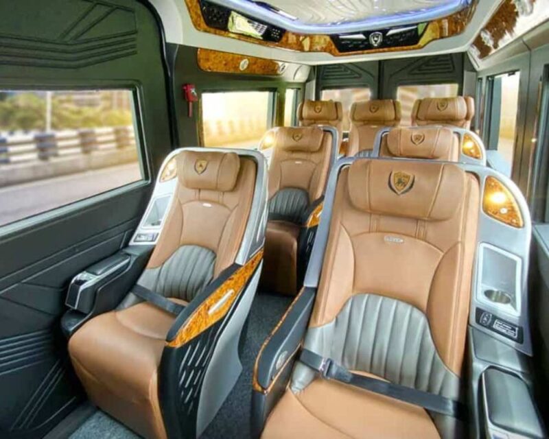 Hanoi - Ha Giang VIP Private Sleeper Cabin Bus - Vietnam On The Go